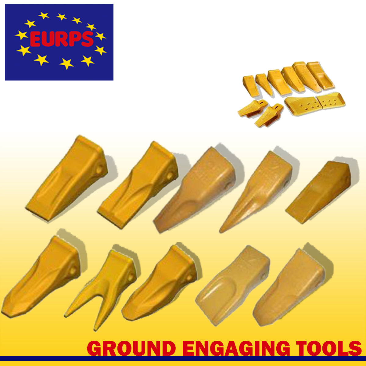 GROUND ENGAGING TOOLS – EURPS PARTS